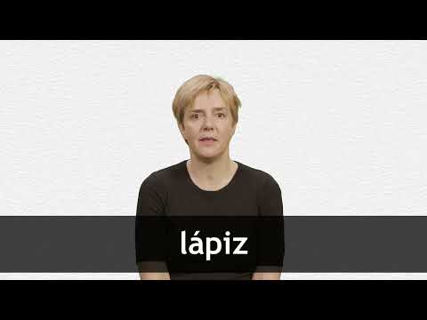 English Translation of “LÁPIZ” | Collins Spanish-English Dictionary