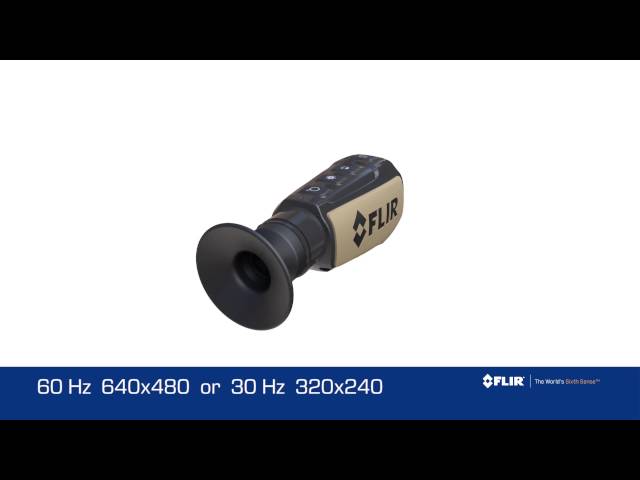 Thermal Imaging Camera - FLIR Scout III 320 Outdoor Thermal Camera ...