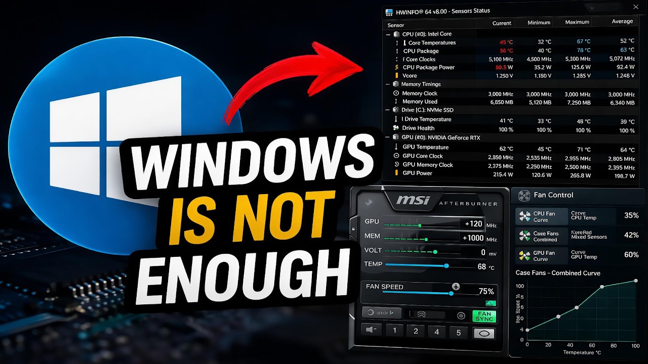 Windows Isn’t Enough - 5 Free Tools Every PC Needs