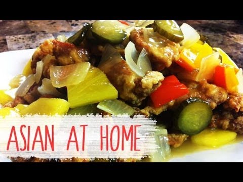 Sweet and Sour Pork (Tangsuyuk)