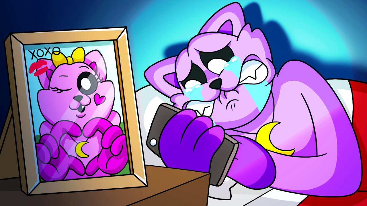 CATNAP'S HEART is BROKEN?! (Cartoon Animation)