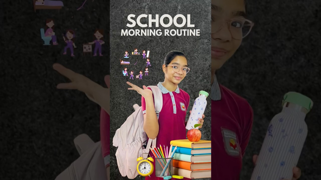 School Morning Routine #schoolmorningroutine #morningroutine #schoollife #studentlife #7thgrade