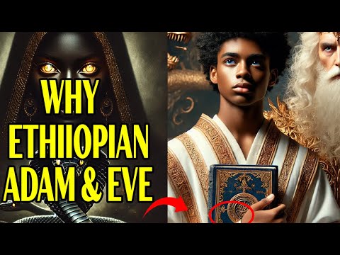 BLACK JESUS: HOW THE ETHIOPIAN BIBLE REVEALS THE TRUE STORY OF ADAM AND EVE