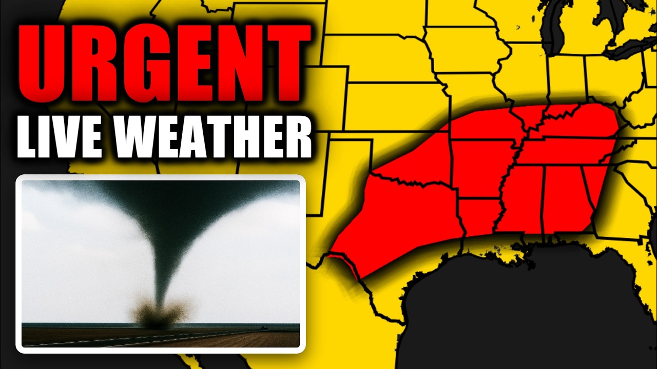 The April 28, 2026 Severe Weather Coverage, As It Happened...