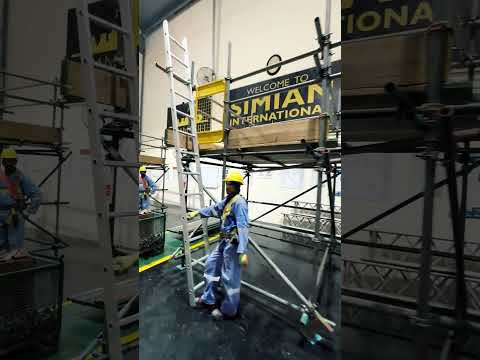 Our CISRS #scaffolder Level 1 #training is in full swing. #career training #construction #cisrs