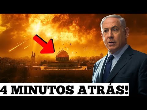 Scary Phenomenon in the Sky of JERUSALEM Leaves People in Panic