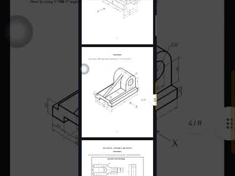 ISC CLASS 12TH GEOMETRICAL & MECHANICAL DRAWING SYLLABUS 2023