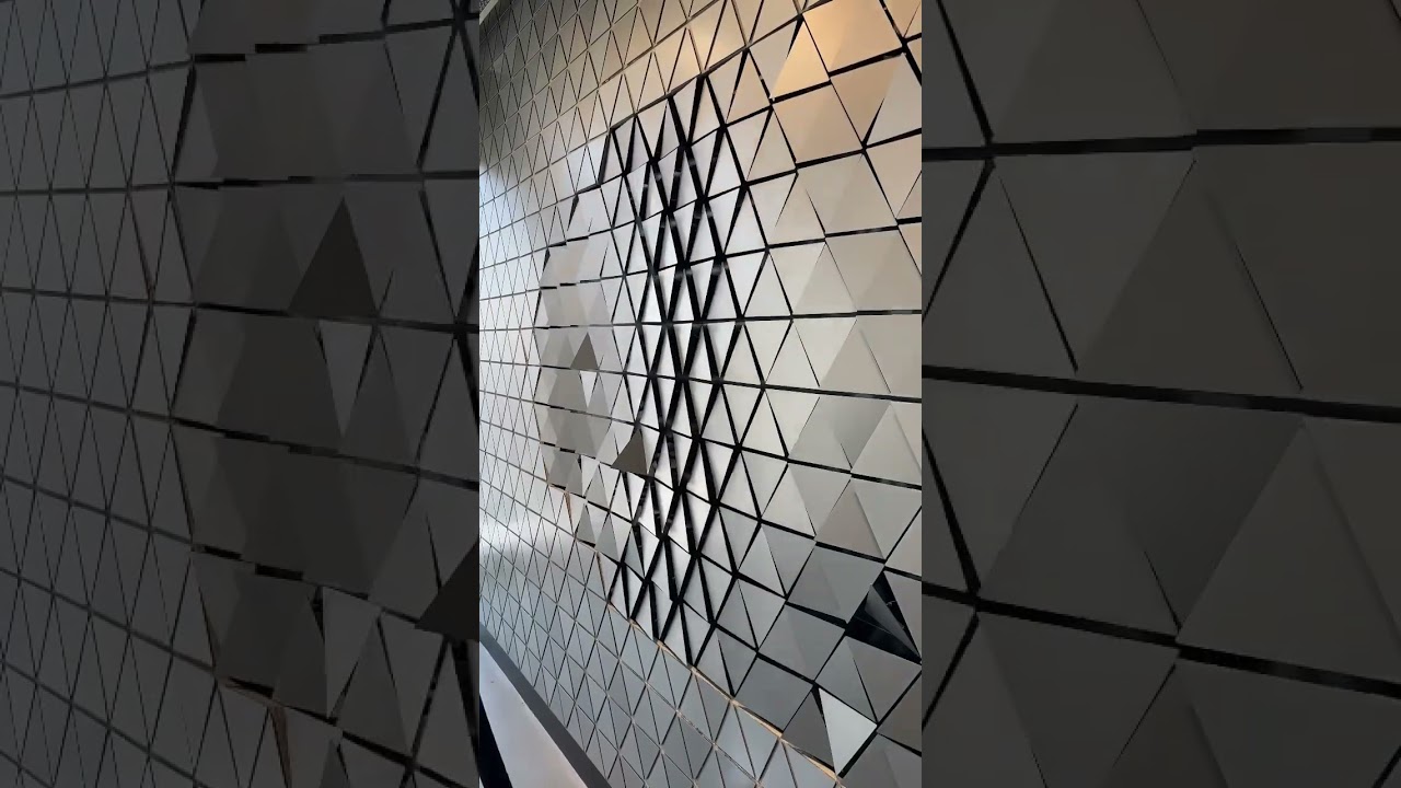 Kinetic Echo - Kinetic Wall in Dubai | #shorts