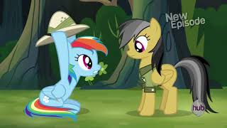 Rainbow Dash and the Daring Do Connection - Fimfiction
