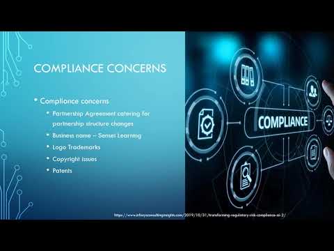 IP Finance and Compliance - Sensei