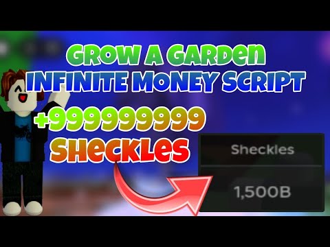 Infinite Sheckles Script | Old Server Finder Script | Grow a Garden Script