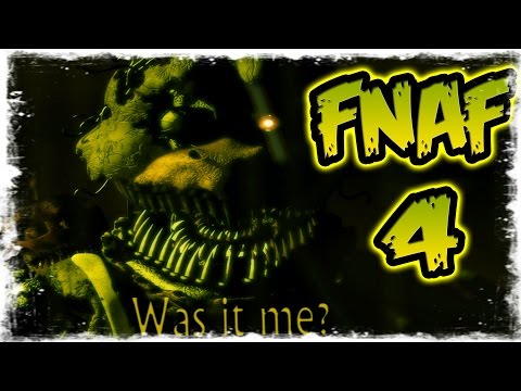FNAF 4 NIGHTMARE CHICA! + NIGHTMARE CUPCAKE! NEW FIVE NIGHTS AT FREDDY'S 4 TEASER