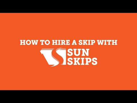 How to hire a skip with SunSkips