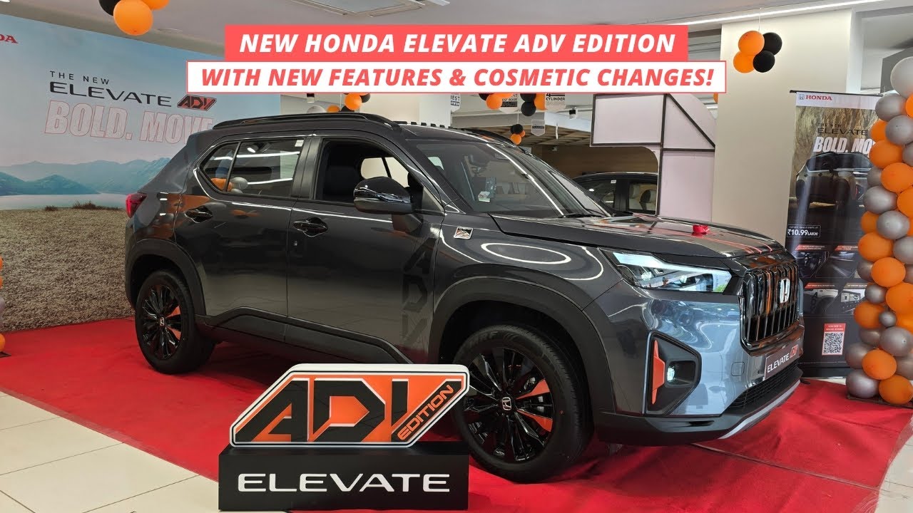 New Honda Elevate ADV Edition 2025 Walkaround | Honda Elevate Adventure Edition 2025 | GA Automotive