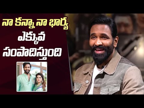 Manchu Vishnu About His Wife Viranica Reddy | #Kannappa | Manastars