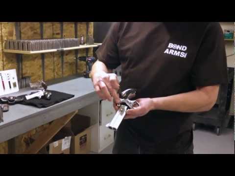 Bond Arms Ranger II 45 (Long) Colt 4.25in Stainless Steel Pistol - 2 ...