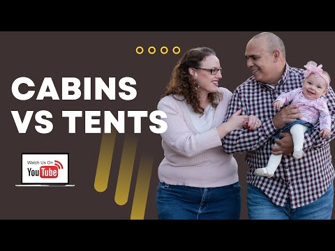 Cabins vs. Tents: Which One Makes for a Better Camping