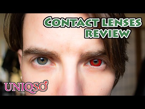 Sweety candy red by Uniqso - Contact Lenses Review