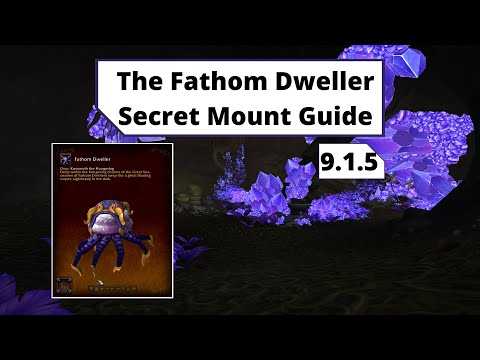 How to Obtain the Fathom Dweller | Secret Mount Guide
