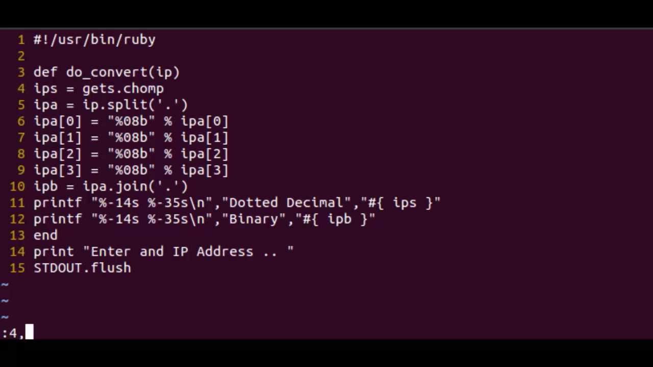 RUBY defining our own methods
