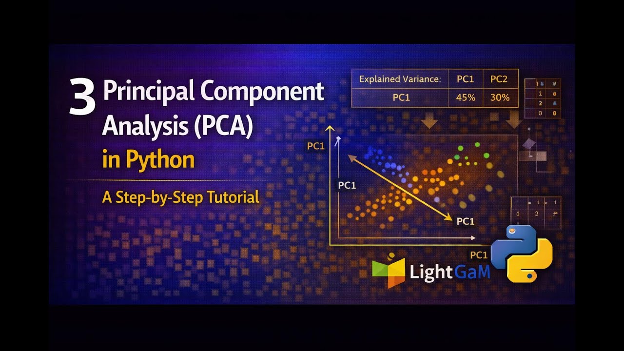 Understanding Principal Component Analysis (PCA) in Python: A Comprehensive Tutorial