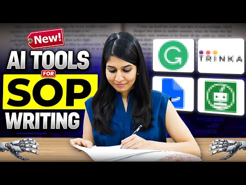 Best AI Tools for SOP Writing 2025!🔥AI tools for Study Abroad | Statement of Purpose 🤯