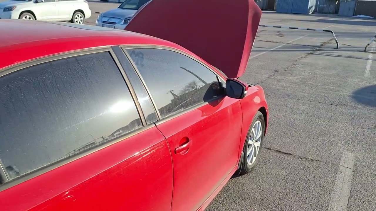 2011-2018 Volkswagen Jetta paint code location