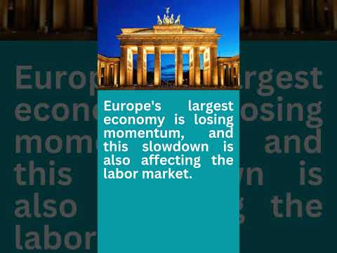 German unemployment is at its highest rate in more than two years | Unemployment in Germany | German