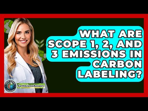 What Are Scope 1, 2, And 3 Emissions In Carbon Labeling? - Earth Science Answers