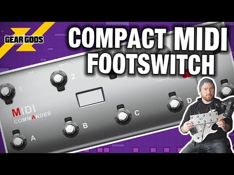 Melo Audio TS MIDI COMMANDER Electric Guitar Switcher MIDI | Reverb