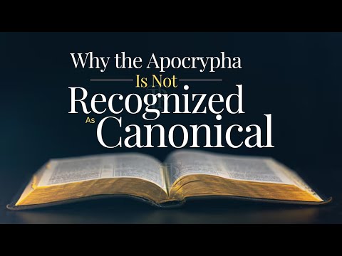 "The Untold History of the Apocrypha: Why It’s Not in the Bible