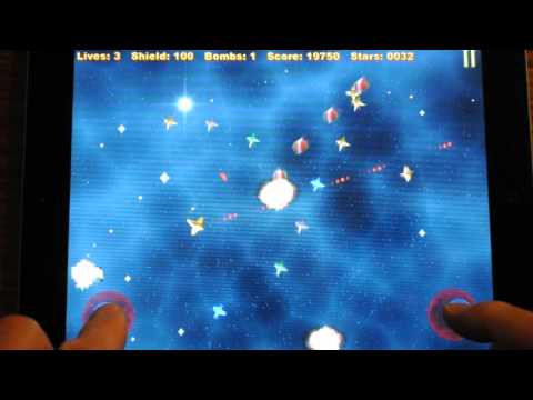 Star Chase v1.1 ready to be submitted – video Game Play Demo | Craig ...