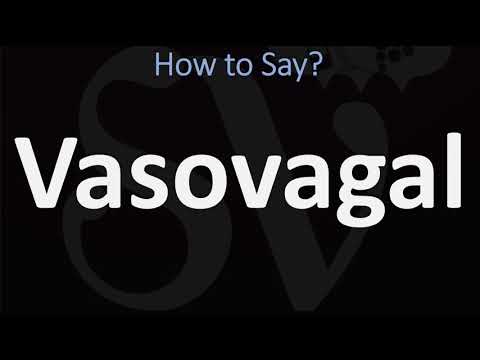 How to Pronounce Vasovagal? (CORRECTLY)