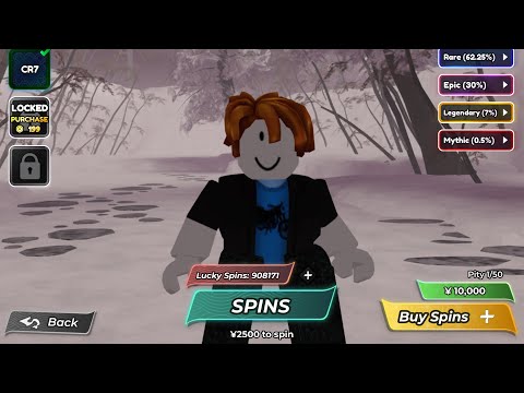 Mugen | INF spins Rollback * OP SCRIPT *