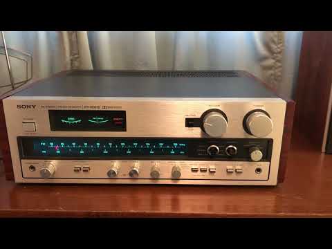 Vintage Sony STR-5800SD AM FM Receiver Works Great Phono | Reverb