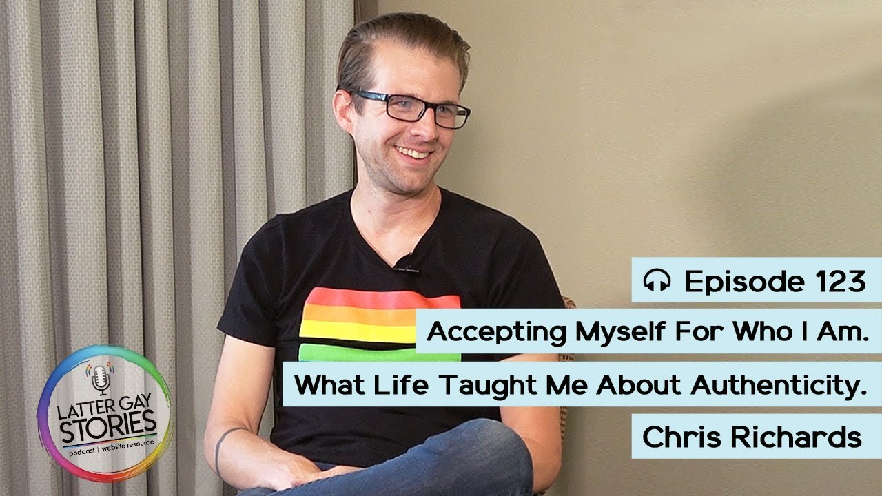 123: Chris Richards | What Life Taught Me About Authenticity - Latter ...