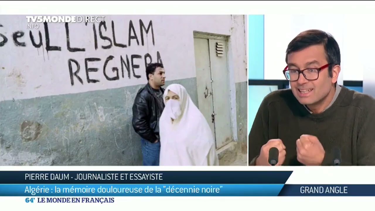 Algérie : Trois ans de prison pour Kamel Daoud à cause de « Houris ...