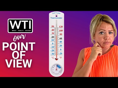 Our Point of View on AikTryee Indoor/Outdoor Thermometers