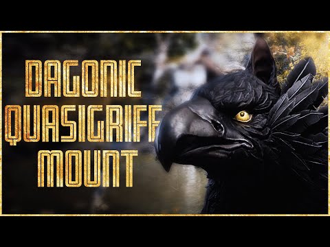 Steam Community :: Video :: ESO Dagonic Quasigriff Mount and Unstable ...