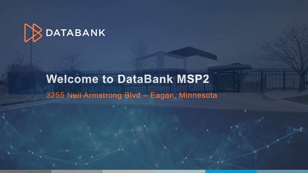 Data Center Virtual Tour of MSP2 in Minneapolis, Minnesota