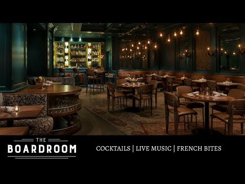 The BoardRoom - A French Jazz Lounge in DTLA
