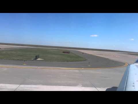 Taxi out from Denver International Airport