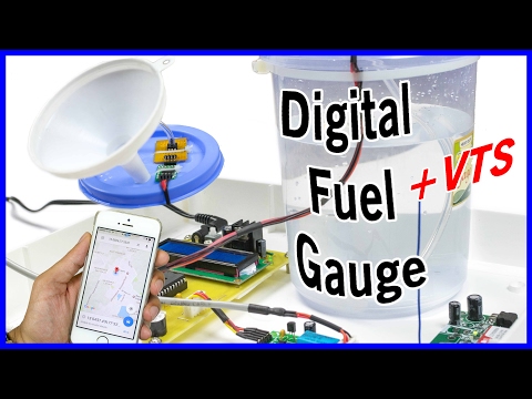 GitHub - BSP-Embed/Digital-Fuel-Gauge: Project Details for Digital Fuel Gauge