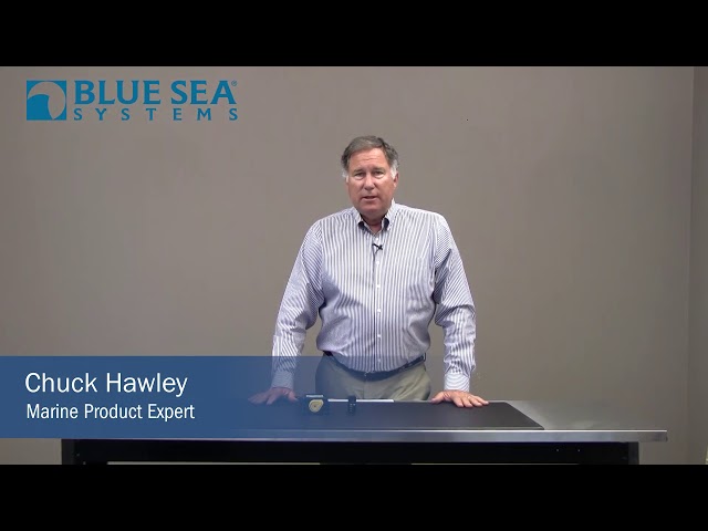 Blue Sea ML‑ACR 500 A 12 V Automatic Charging Relay