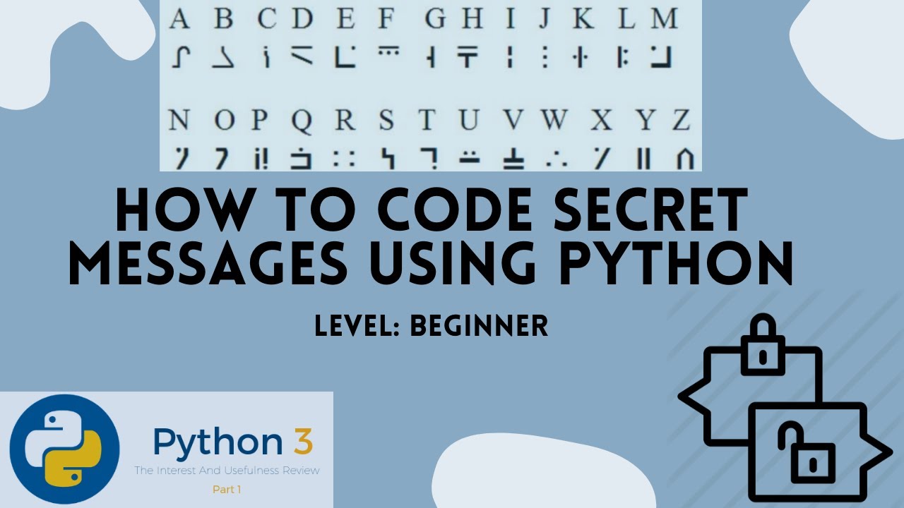 Secret Messages-Python