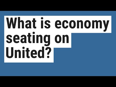 What is economy seating on United?
