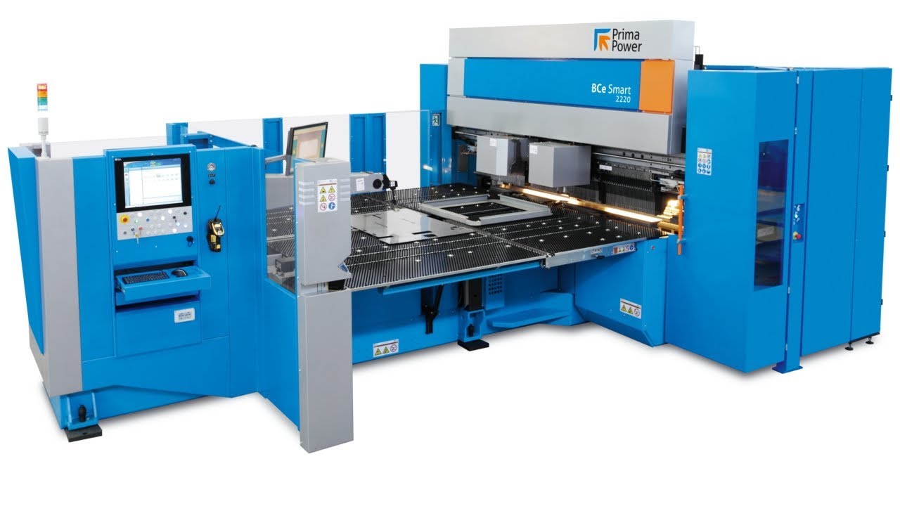 BCe Smart 2220 - Servo electric bending cell