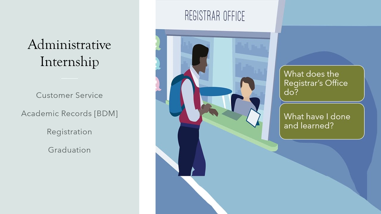 Understanding the Role of the Registrar's Office: Insights from an ...