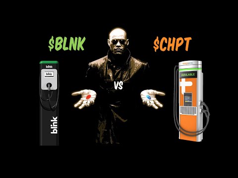 CHARGEPOINT vs BLINK CHARGING Stock! BLNK and CHPT Stock in 10 Minutes
