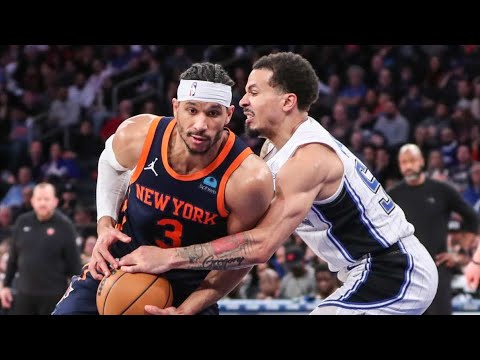 Knicks defeat Magic to progress in NBA Cup; Orlando advances as East wild card qualifier.